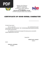 DepEd ID Template | PDF