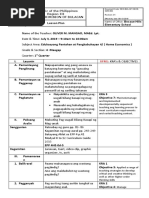 COT1 DLP Sample 2022 With Annotations | PDF