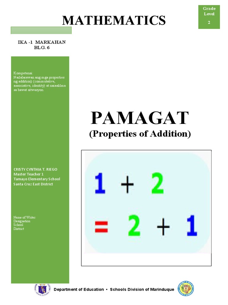 Math Module 1 | PDF