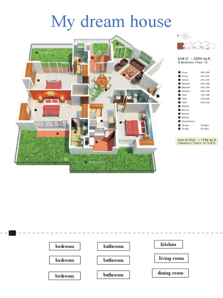 My Dream House Year 2 | PDF | Cooking, Food & Wine