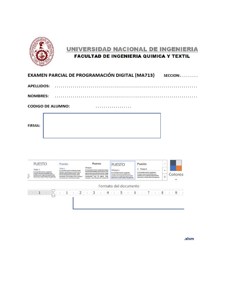 Formato para Imprimir MA713 | PDF