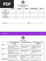 Badminton Score Sheet | PDF