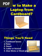 DIY Cardboard Keyboard Project | PDF