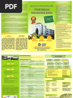 Brosur PMB Unindra Genap 2024-2025 | PDF