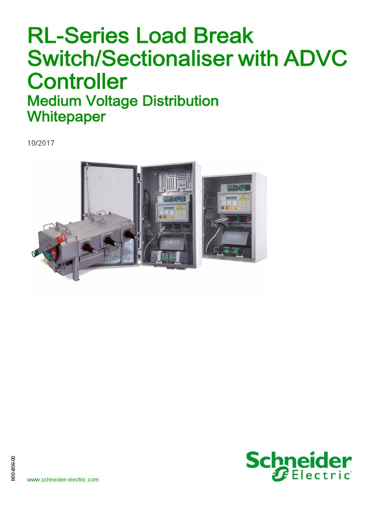 ADVC RL Series Whitepaper - Catalogue | PDF | Switch | Power Supply