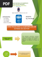 Iso 19000 | PDF | Auditoría | Gestión de la calidad
