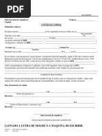 Modelo de Pagaré Notarial en RD | PDF | Pagos | Póliza de seguros