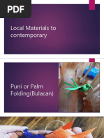 Pagbuburda: Taal and Lumban Embroidery | PDF | Home & Garden | Art