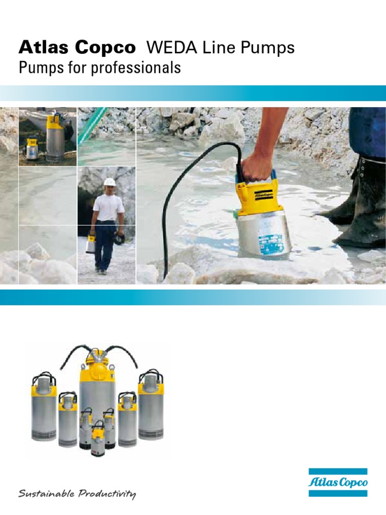 WEDA Pump Range Leaflet | PDF | Pump | Manufactured Goods
