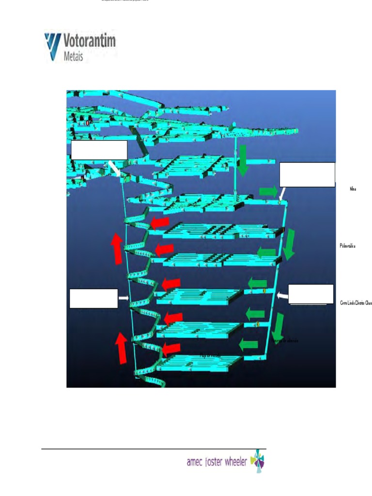 Informe Técnico Mina Cerro Lindo | PDF | Minería | Metalurgia