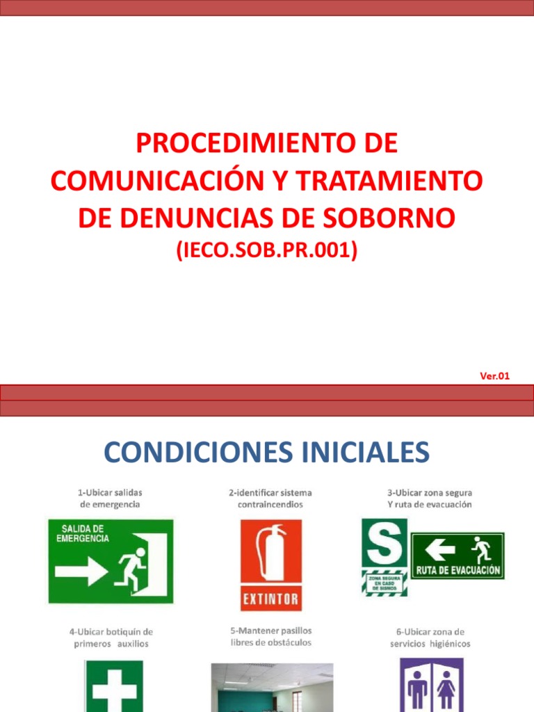 PPT Proc. Comunic. y Tratami de Denuncia SGAS | PDF | Gobierno | Justicia