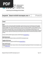 EUCAST Quality Control Guidelines | PDF | Antimicrobial Resistance ...