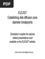 EUCAST Quality Control Guidelines | PDF | Antimicrobial Resistance ...