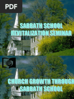 Evangelism. Promotional Talk | PDF | Evangelism | Christian Church