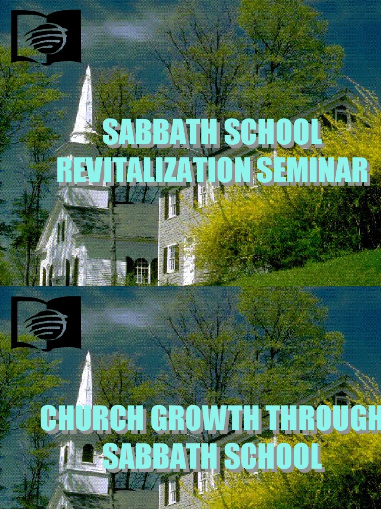 Sabbath School Revitalization Seminar | PDF | Prayer | Soul
