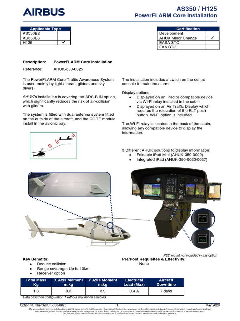 PowerFLARM Core Installation Guide | PDF | Aviation | Aircraft