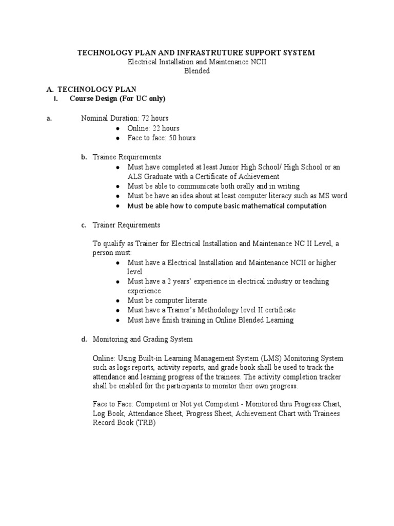 Technology Plan | PDF | Educational Technology | Educational Assessment