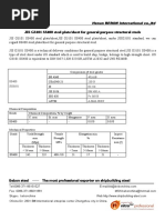 JIS G3131 Hot JIS G3131 Hot - Rolled Steel Rolled Steel: Remark: All ...