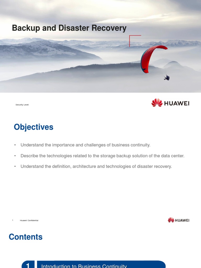 007-Backup and Disaster Recovery V1.01 | Download Free PDF | Disaster ...