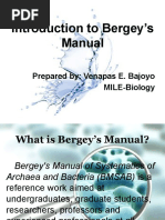 Overview of Bergey's Bacteriology Manual | PDF | Bacteria | Gram ...