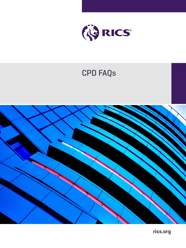 CPD Faq | Download Free PDF | Professional Development | Learning