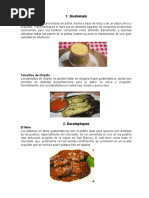 Recetas de Comida Xinca | PDF | Menudencias | Cocina norteamericana