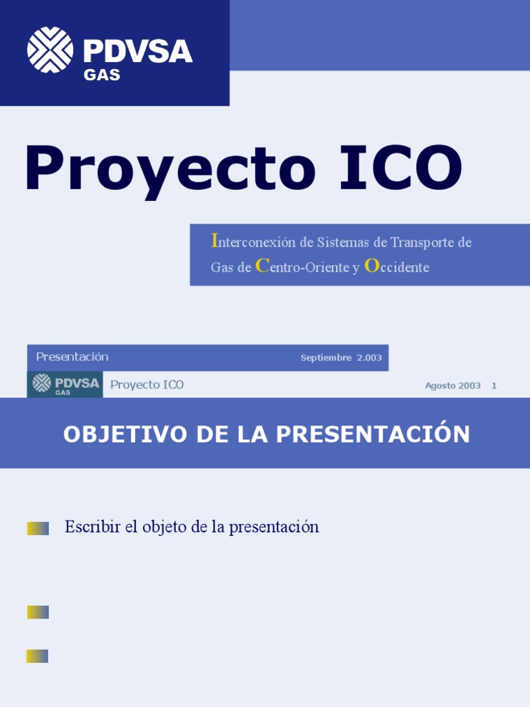 Proyecto ICO: Interconexión Gas Centro-Oeste | PDF | Naturaleza ...