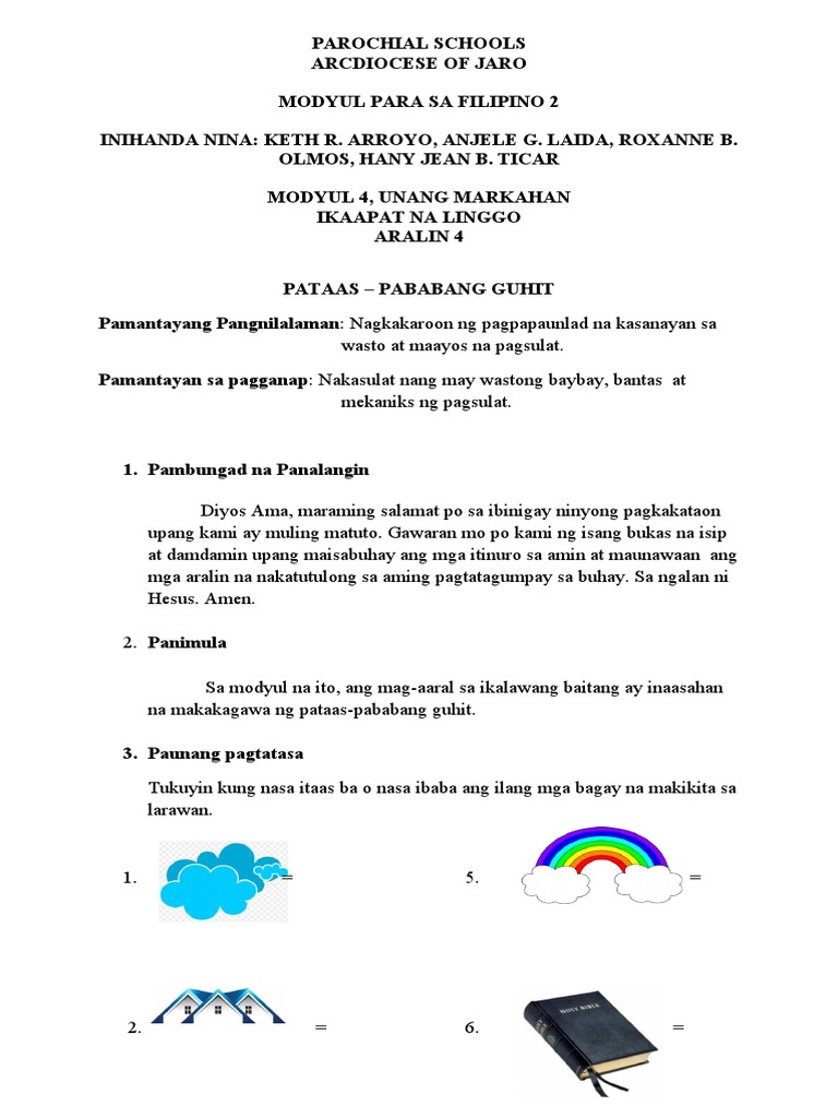 MODYUL 4 Grade 2 | PDF