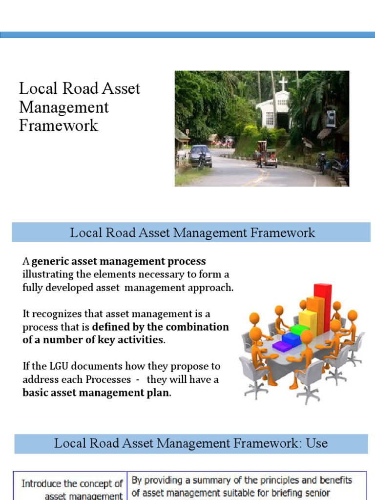 Road Asset Management Framework - Davao2018 | PDF | Risk | Risk Management