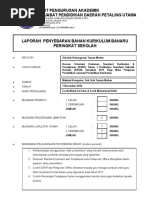 Contoh Muka Depan Dan Akhir Kertas Soalan Pentaksiran. | PDF