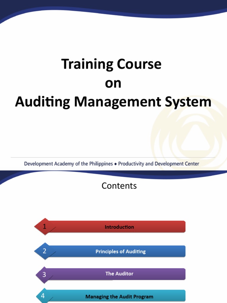 Auditing QMS IQA Presentation | PDF | Iso 9000 | Audit