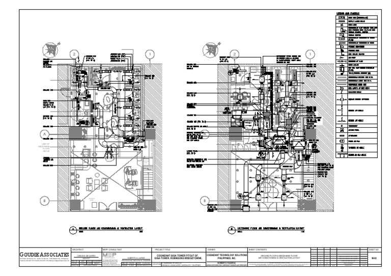 M-02 - Ac - Vent Layout PDF | PDF | Design | Economic Sectors