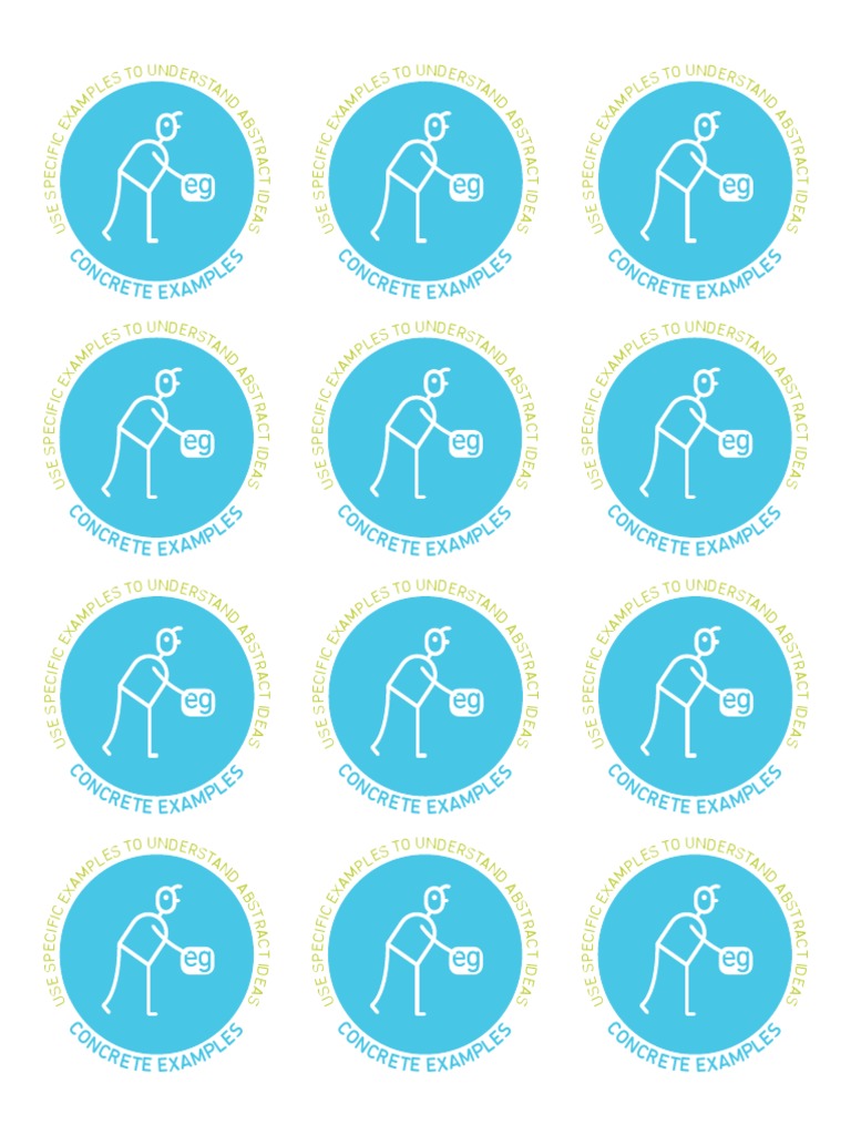 US Stickers Concrete Examples | PDF