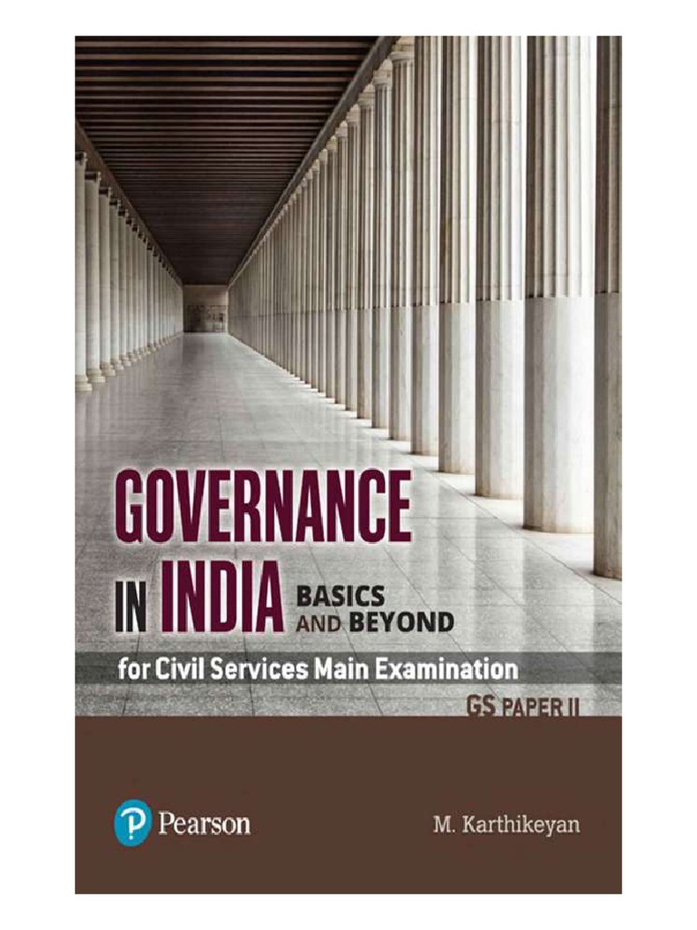 Governance in India - Basics An - M Karthikeyan @aj - Ebooks PDF | PDF