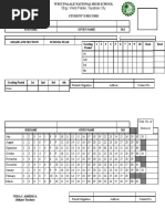 Learner'S Class Card: Deped Tambayan PH | PDF | Learning | Behavior ...