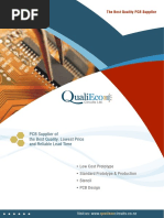 Introduction To PCB PDF | PDF | Printed Circuit Board | Electricity