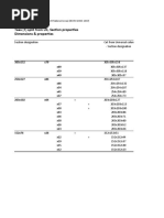Universal Beams (UB), Section Properties Dimensions & Properties | PDF ...
