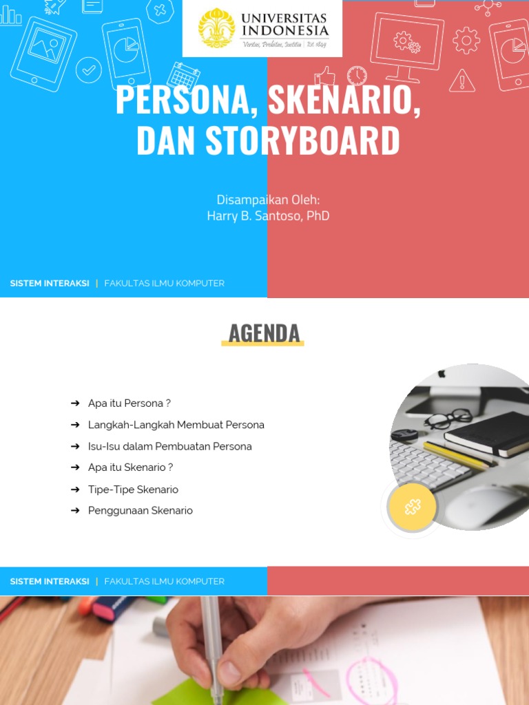 10 - Persona Skenario Dan Storyboard PDF | PDF