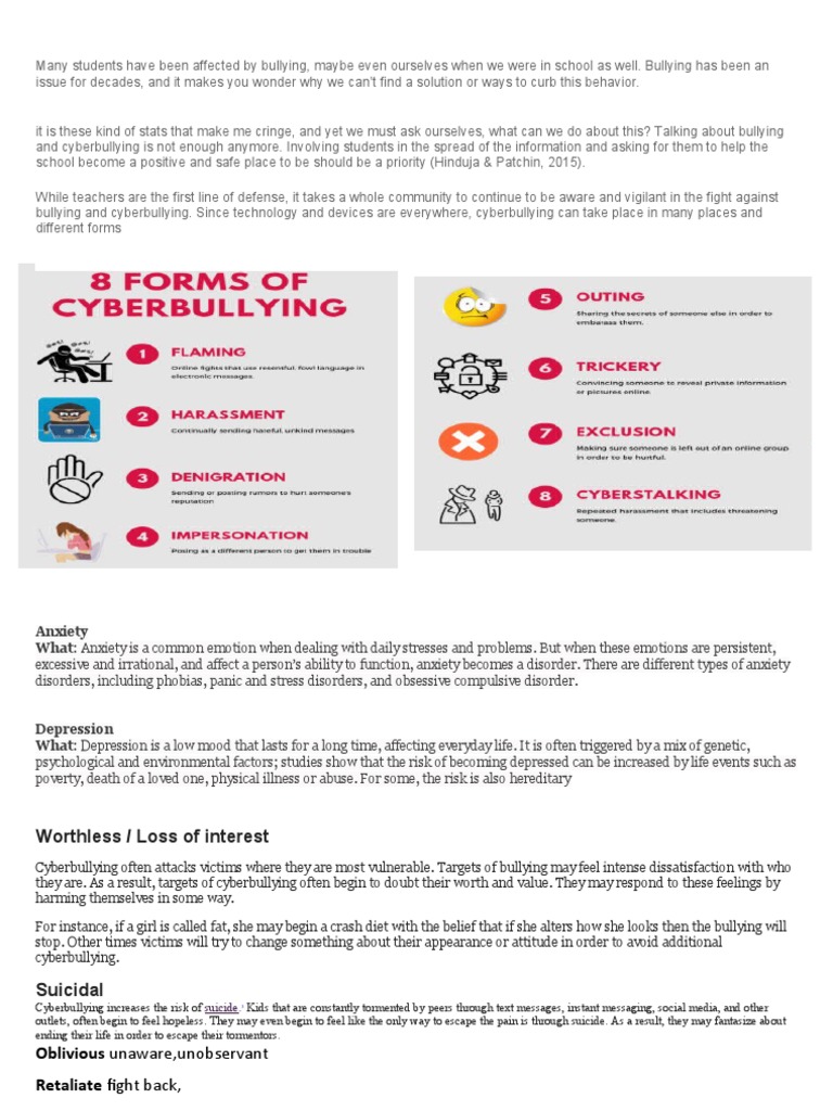 Cyber Bully Script | Download Free PDF | Cyberbullying | Bullying