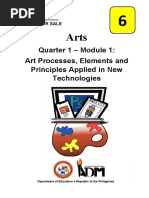 MAPEH - Arts: Quarter 1 - Module 12: Cartoon Character | PDF | Cartoon ...