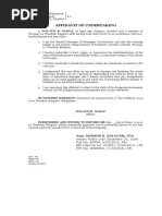 Building Permit Letter of Authorization | PDF | Law