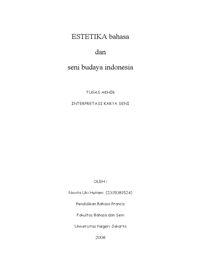 Analisis Lukisan Romantisme | PDF | Seni