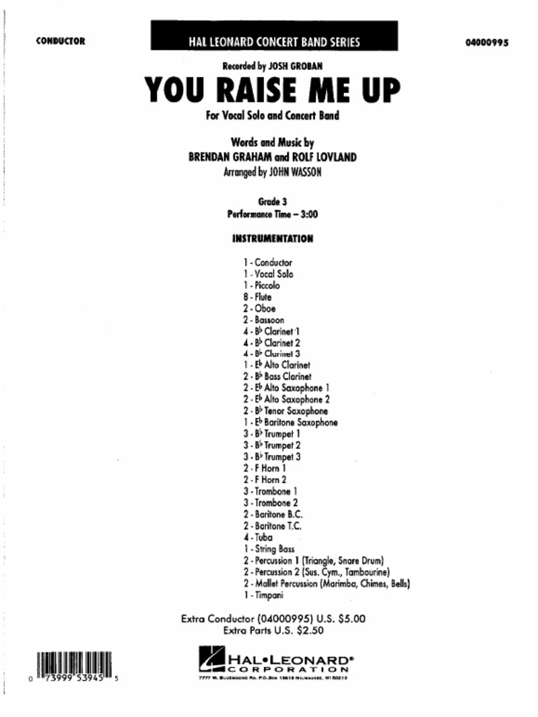 You Raise Me Up PDF | PDF