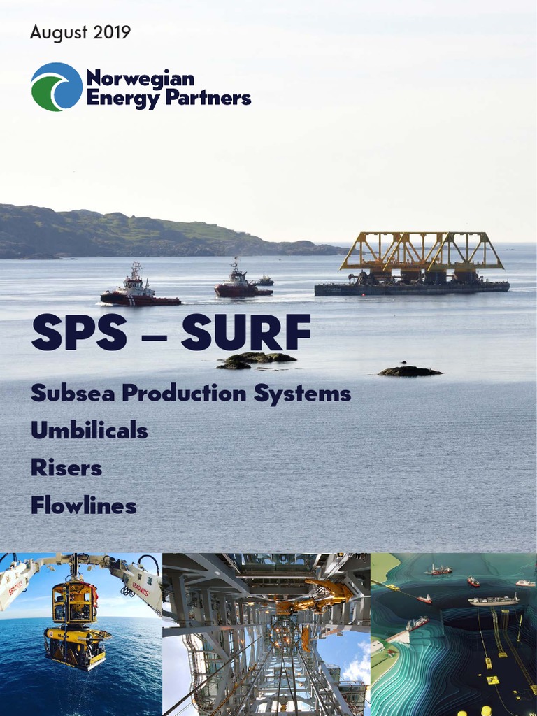 Sps - Surf: Subsea Production Systems Umbilicals Risers Flowlines | PDF ...