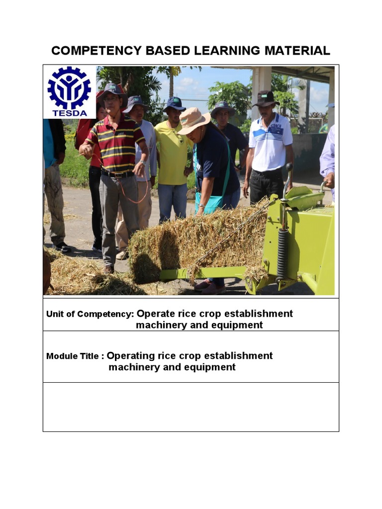 CBLM RMO CORE 2 Final | PDF | Nature | Business