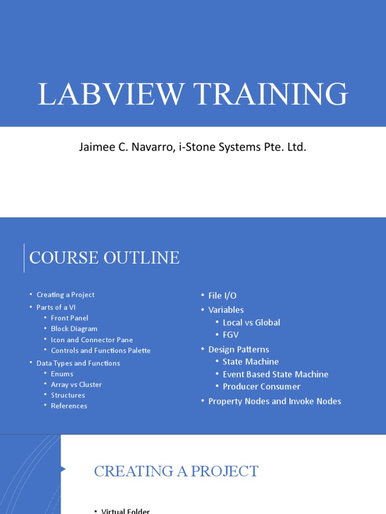 LabVIEW Training | PDF | String (Computer Science) | Comma Separated Values
