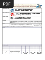 Structural Design Calculation of OHT-8, 200 KL-18 M Staging | PDF ...