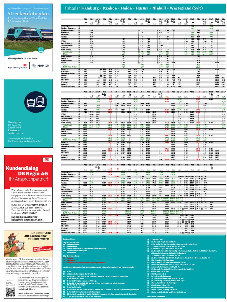 Fhre Amrum Fahrplan 2020