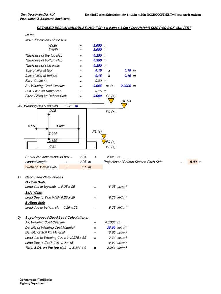 1 X 2 X 2 DESIGN | Download Free PDF | Precast Concrete | Civil Engineering