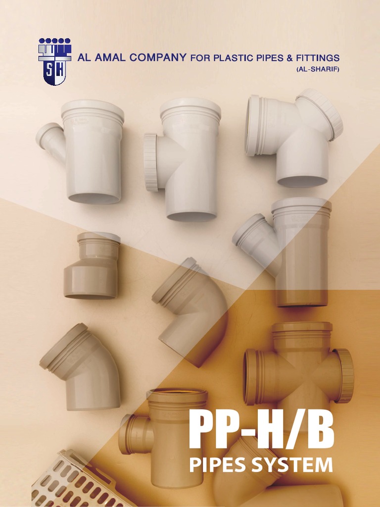 PP-H/B: Pipes System | PDF | Pipe (Fluid Conveyance) | Components
